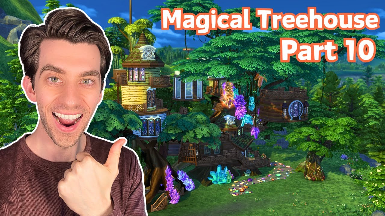 Magical Treehouse for 500 Subs! | Part 10 - YouTube