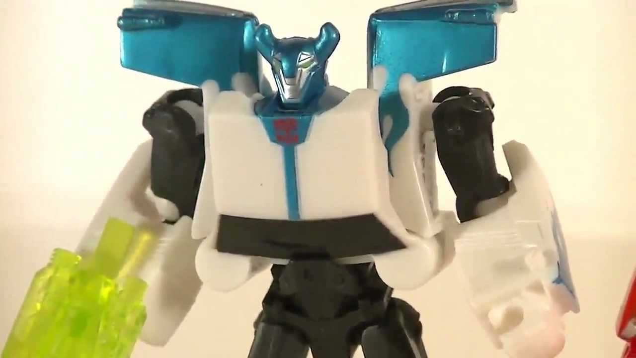 Transformers Prime Cyberverse Autobot Tailgate - YouTube