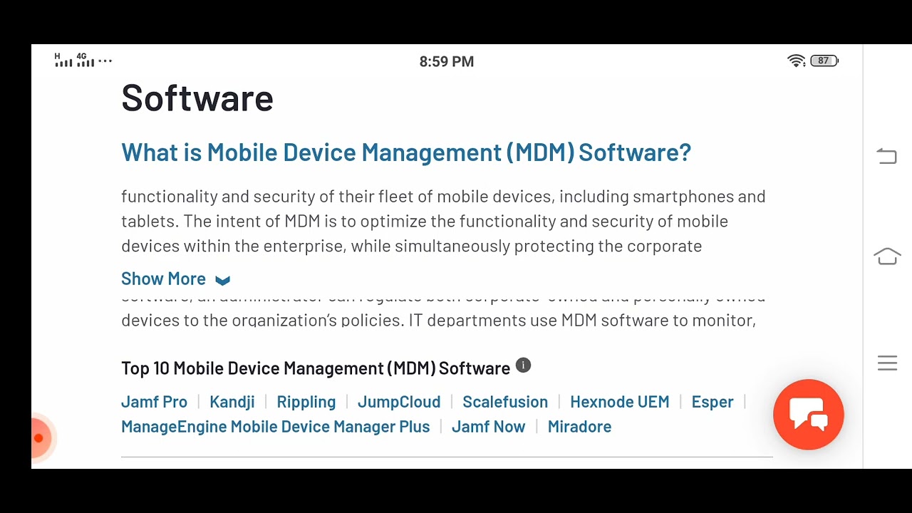 What is Mobile Device Management (MDM) Software? - YouTube