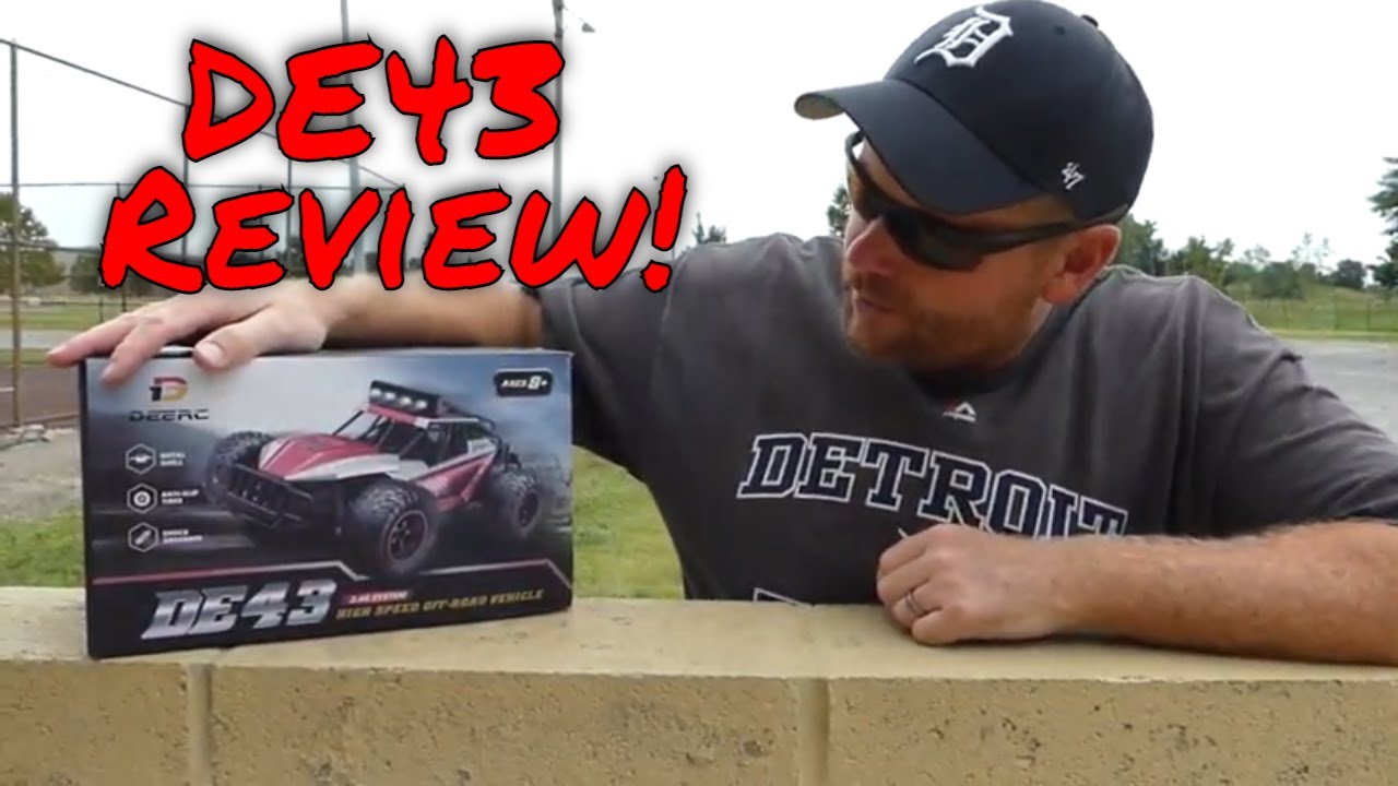 DEERC DE43 RC Car Review - Is It Worth It Or Not? - YouTube