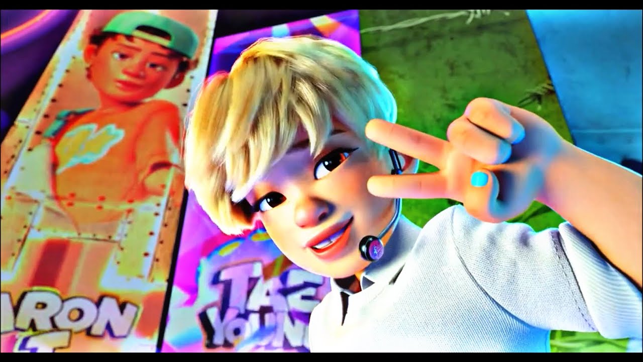 4 Town Boy Band Concert Scene Disney Pixar s Turning Red BTS Scene 4-town-boy-band-concert-scene-disney-pixar-s-turning-red-bts-scene