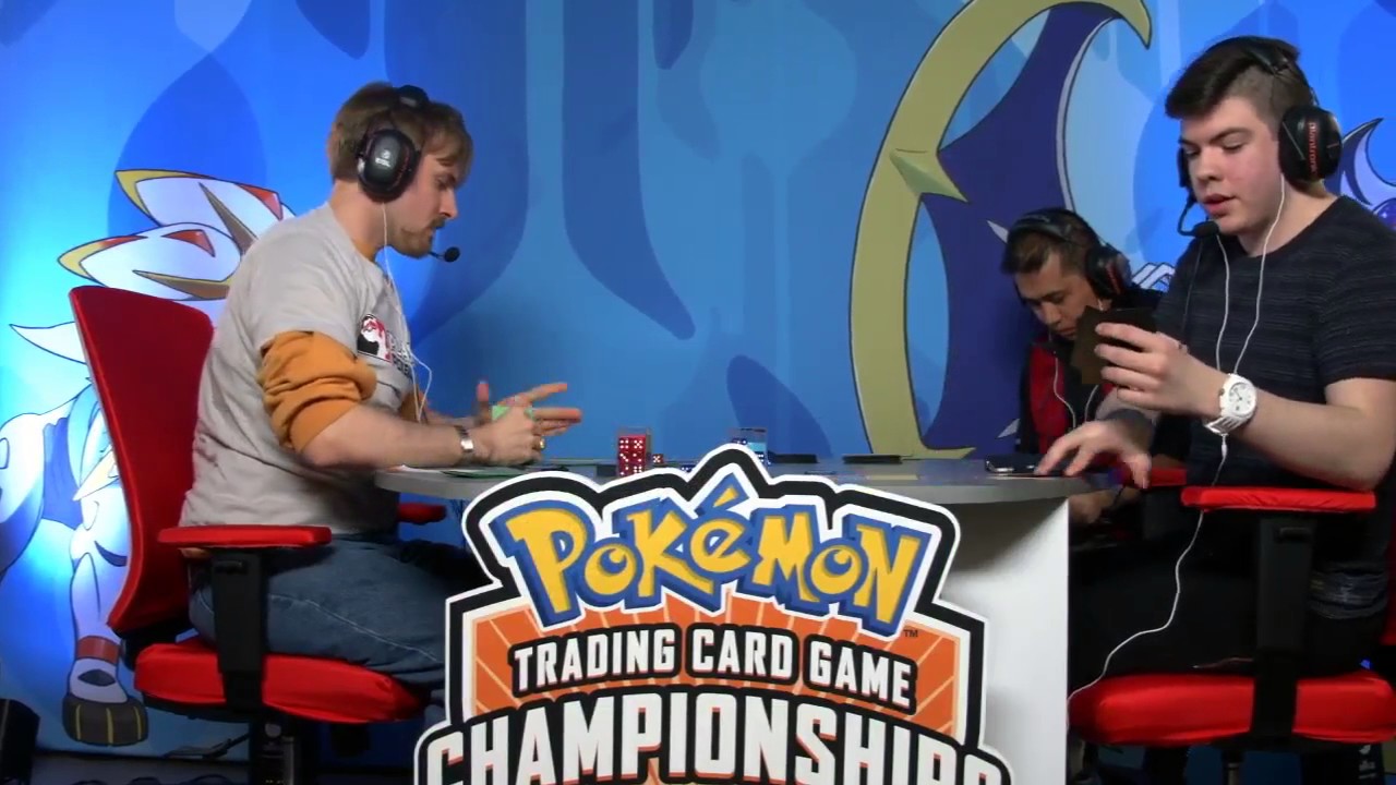 TCG John Kettler Vs TJ Traquair-Pokémon Regional Championships St Louis ...