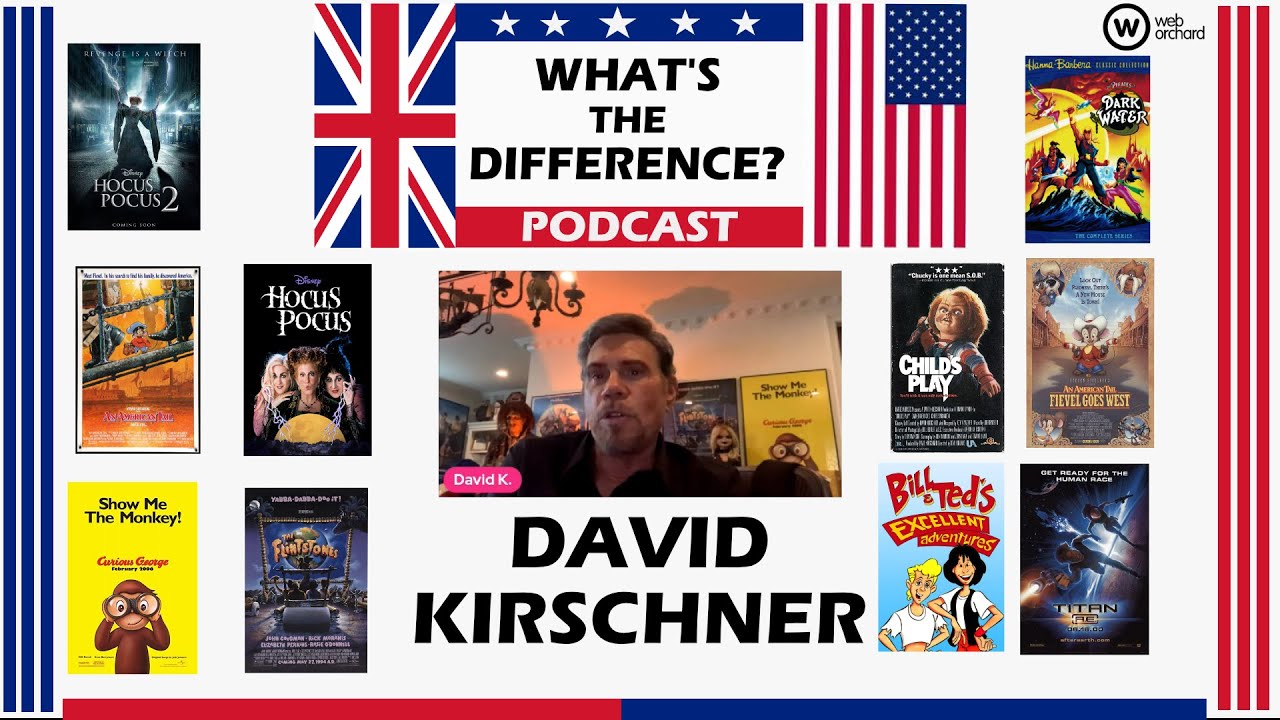USUK: What's The Difference? - David Kirschner - YouTube