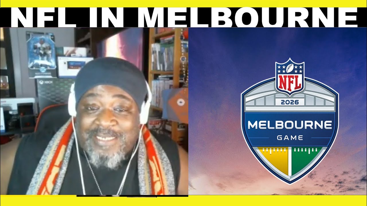 Melbourne to Host First-ever NFL Game in 2026 - YouTube
