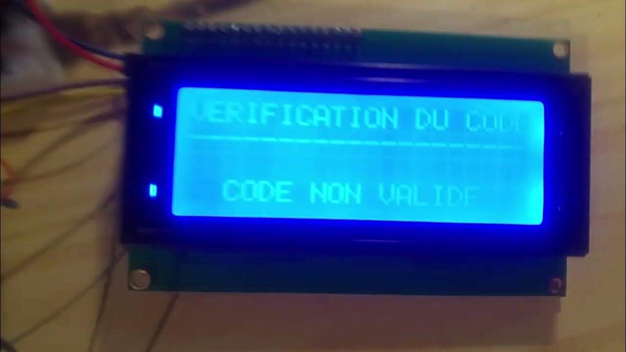 Digicode Infrarouge via Pin Change Interrupt - Arduino Nano - YouTube