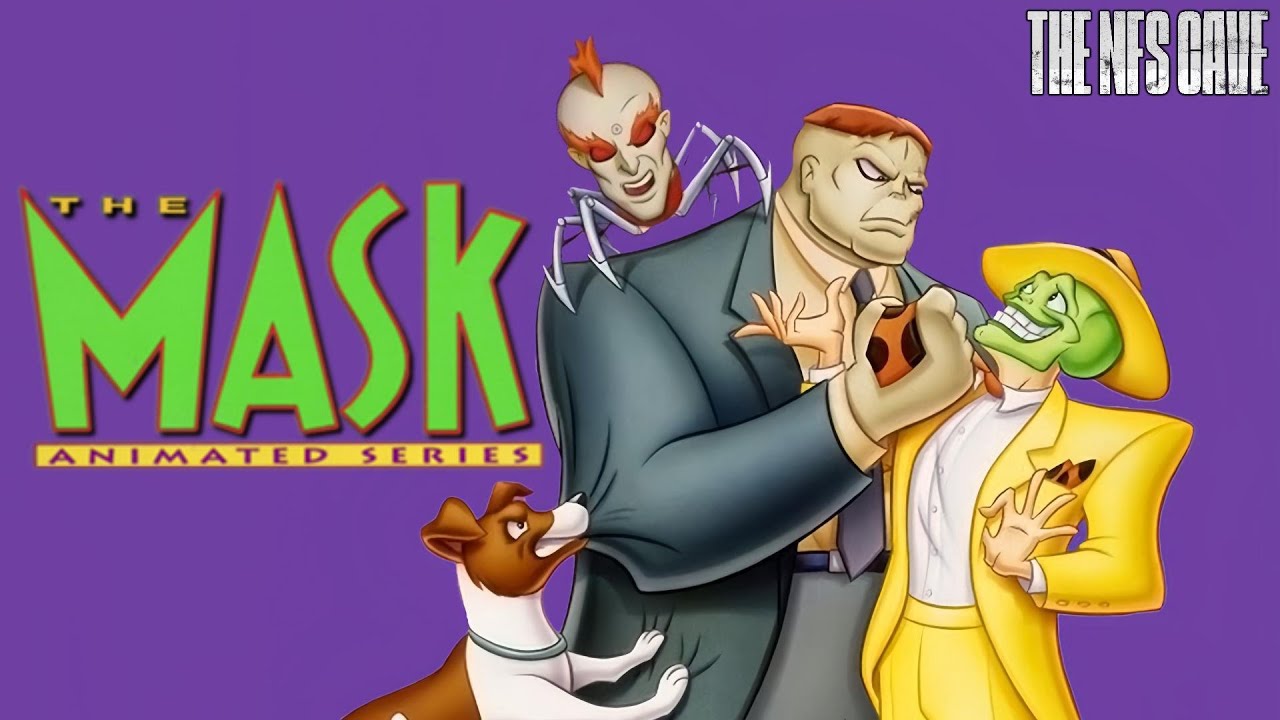 The Mask: Animated Series (Trailer) #themask #animatedseries #trailers ...