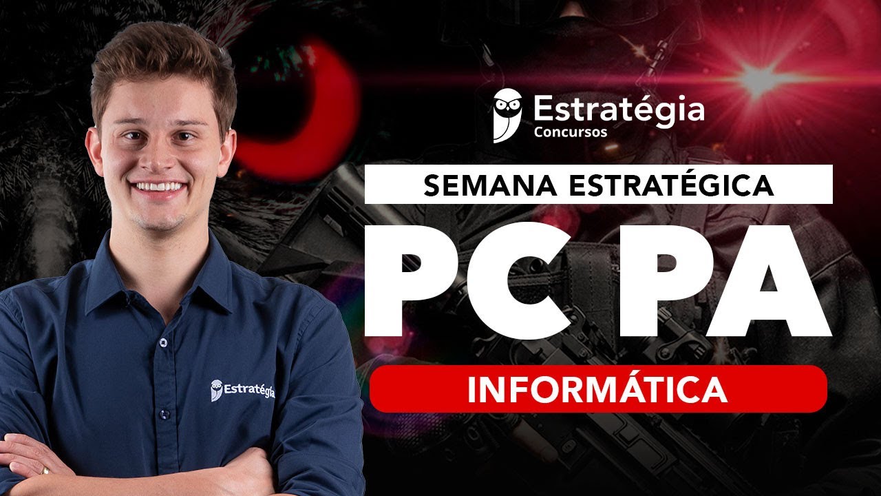 Informática para a PC PA – RESUMO em UMA aula - Prof. Rani Passos - YouTube