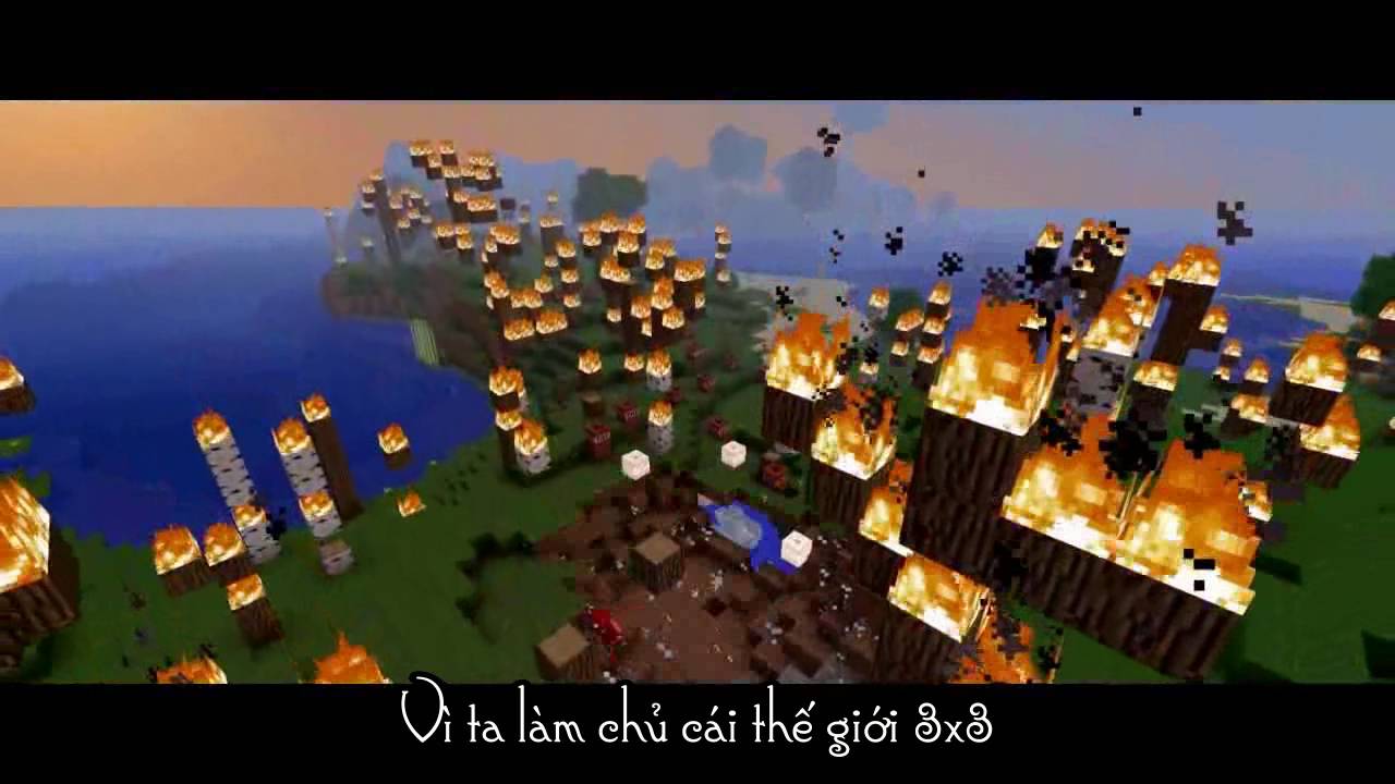 [Minecraft Vietsub Song] TNT - CaptainSparklez, TryHardNinja - YouTube