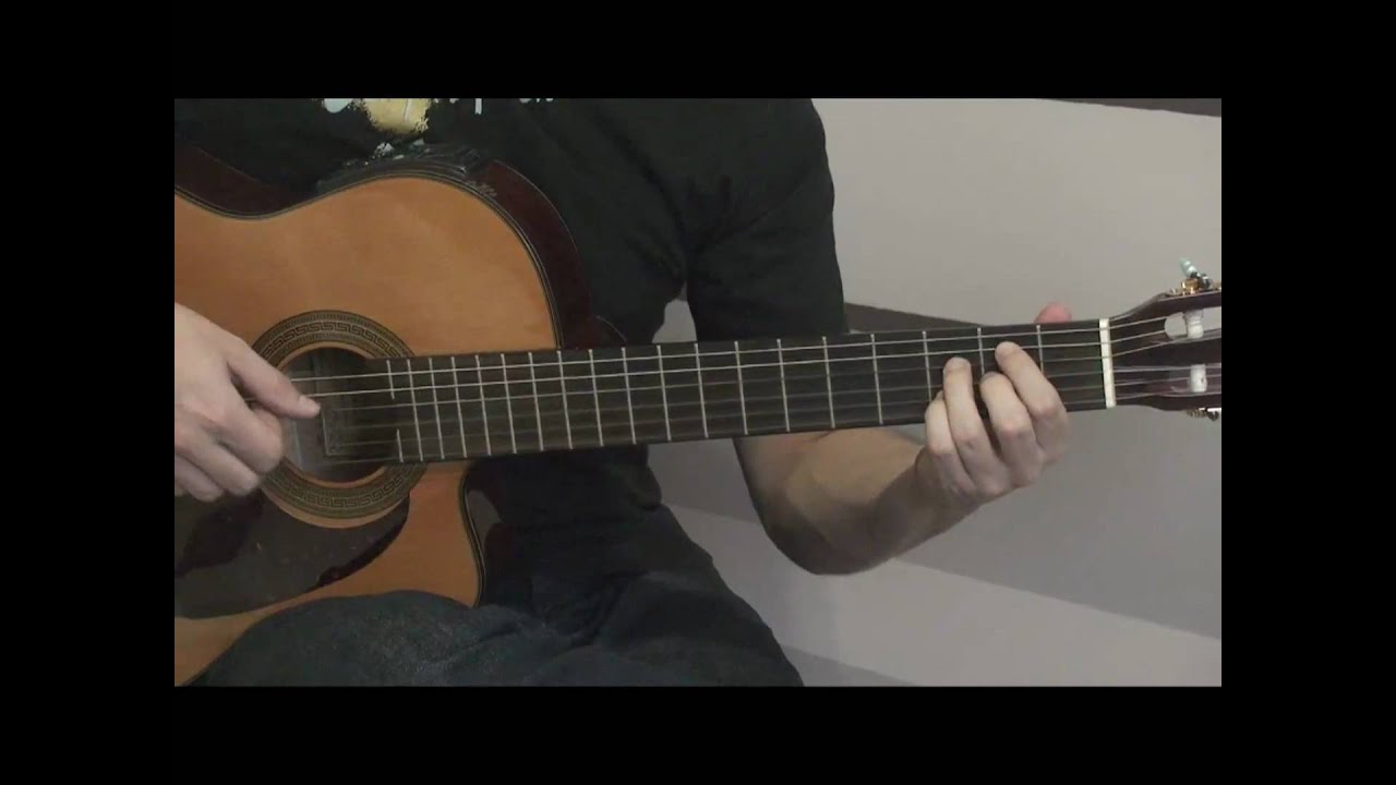 Violão Sequência de Am (Lá menor) - YouTube