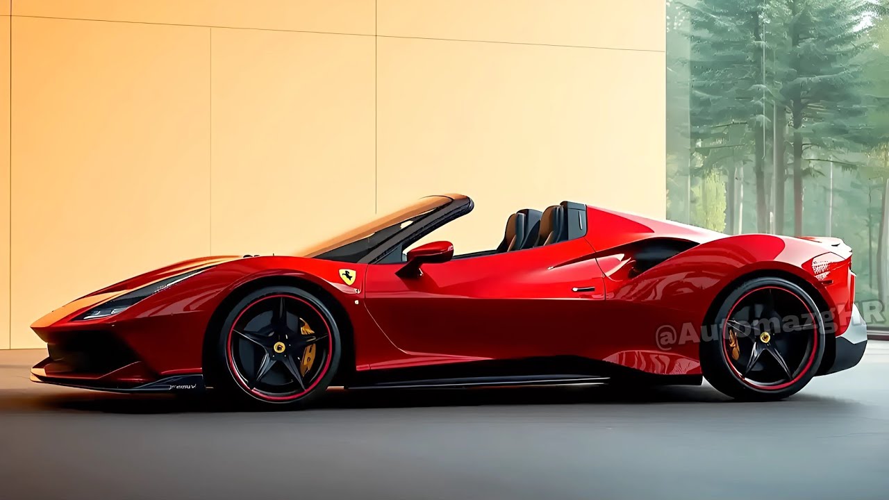 2026 Ferrari SF90 Spider - The 1,100 HP Red Dragon That Rocked the ...