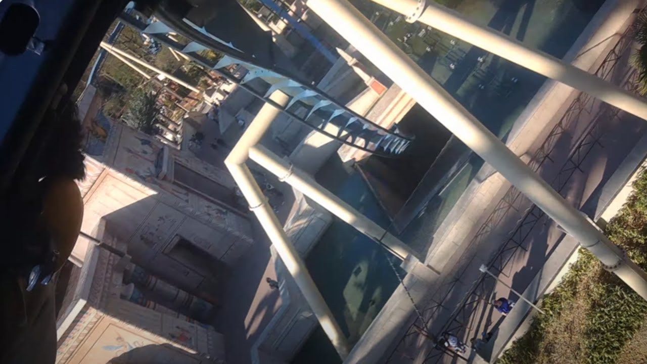 OzIris - Parc Asterix - Row 2 (4K HD POV) - April 2025 - YouTube