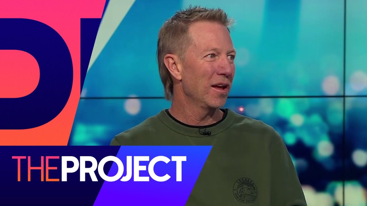 Legendary fisherman Matt Watson is in too deep | The Project NZ - YouTube