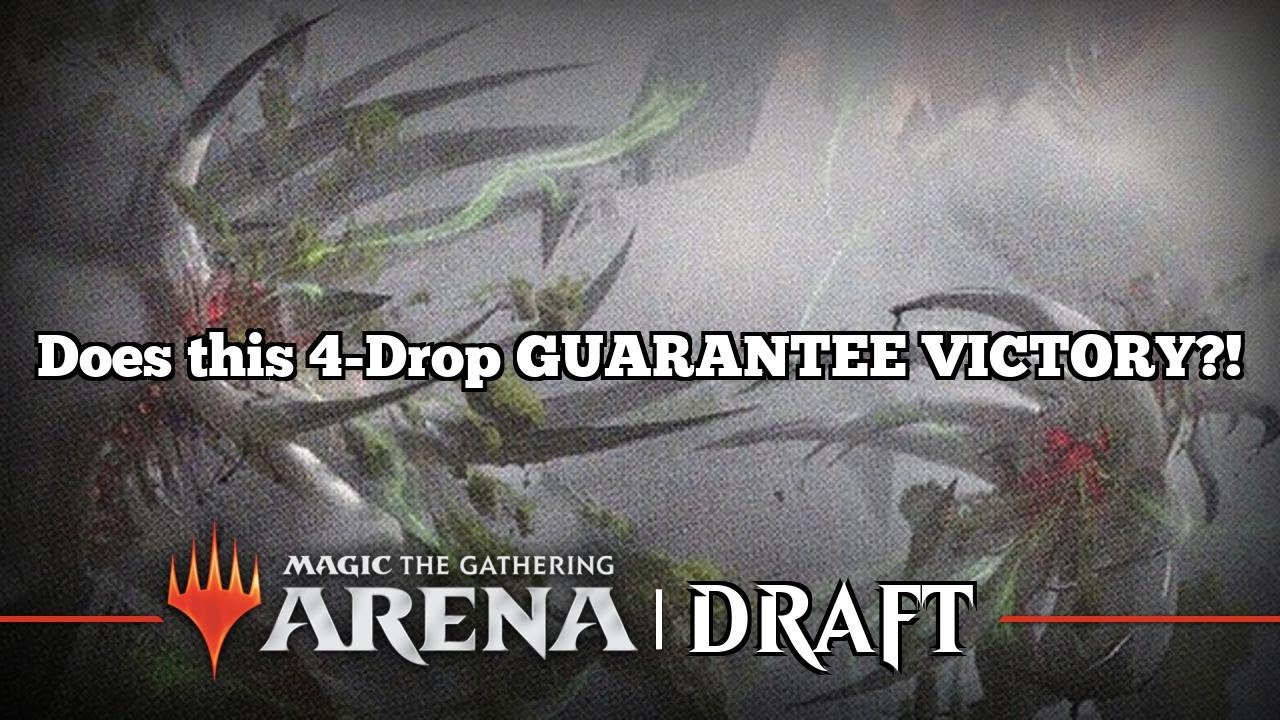 Does this 4-Drop GUARANTEE VICTORY?! | March Of The Machine Draft | MTG ...