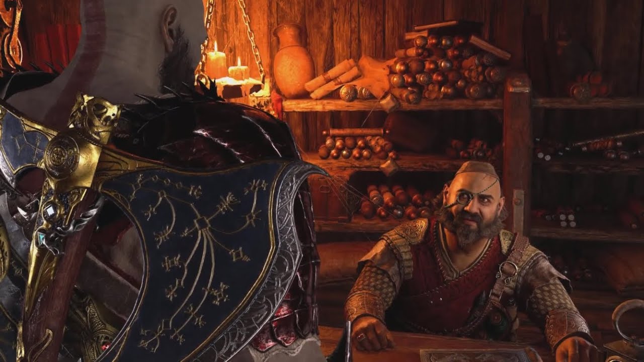 Durlin (God of War : Ragnarök) - YouTube