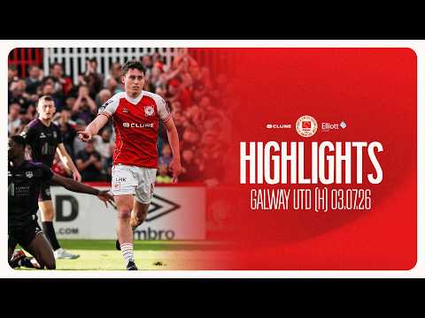 Highlights: Saints 3 - Galway 0 (03/07/2026)