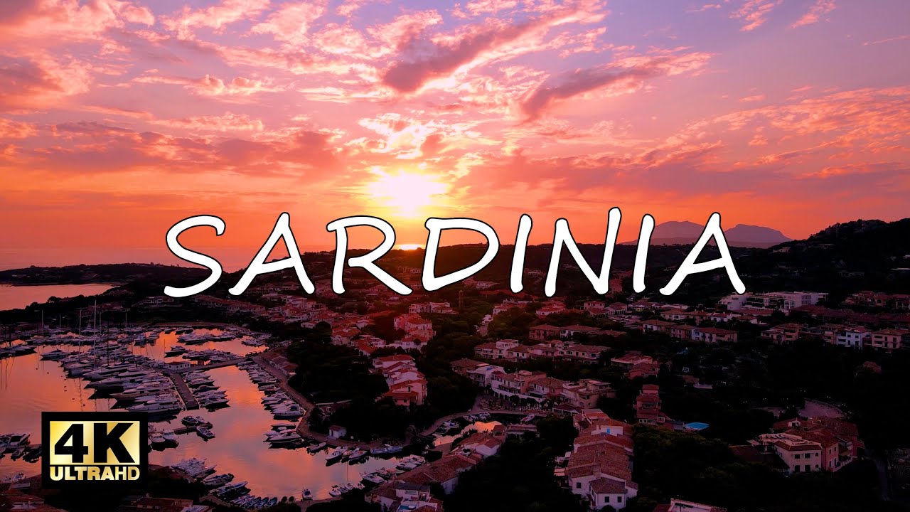Sardinia 4K Cinematic 2021 - Dji Mavic Air 2 - The best drone video ...
