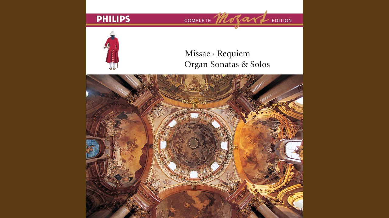 Mozart: Church Sonata No. 1 in E flat, K.67 - YouTube