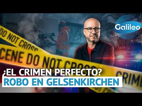 Nadie lo oyó: el increíble robo en la \