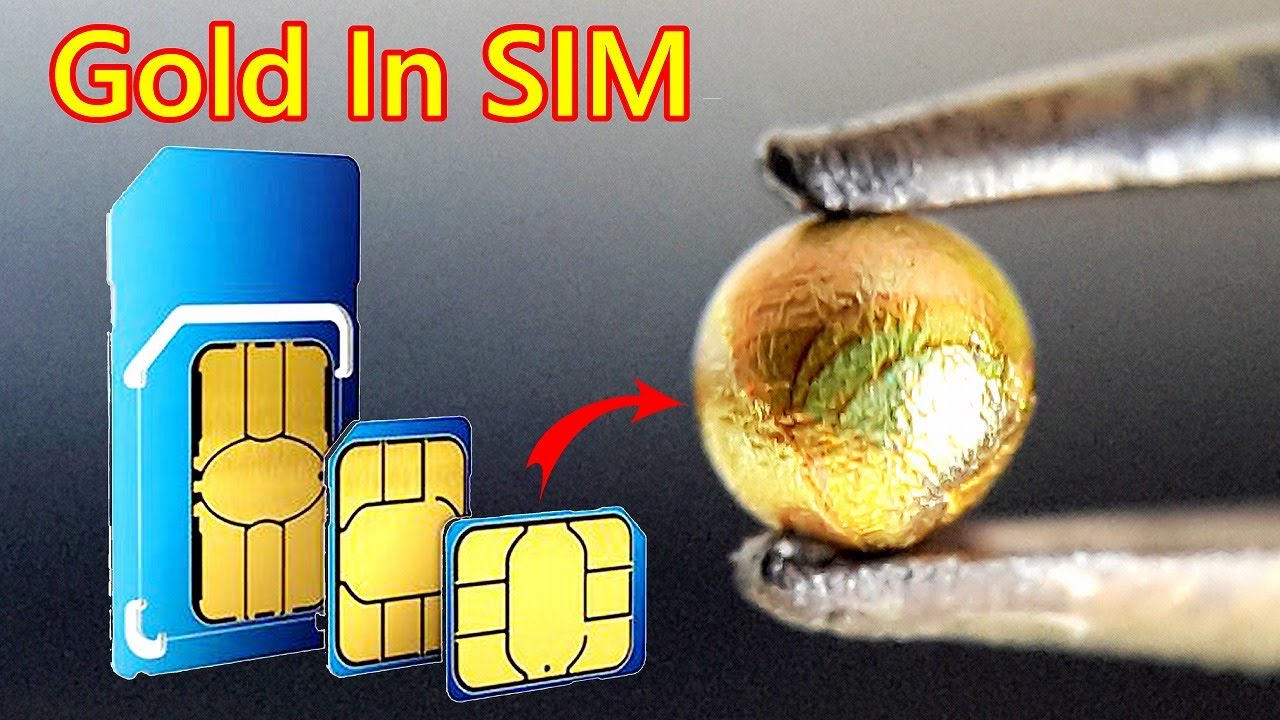 🎯 Is There Gold in Your SIM Card? — What You NEED to Know (Safety First ...