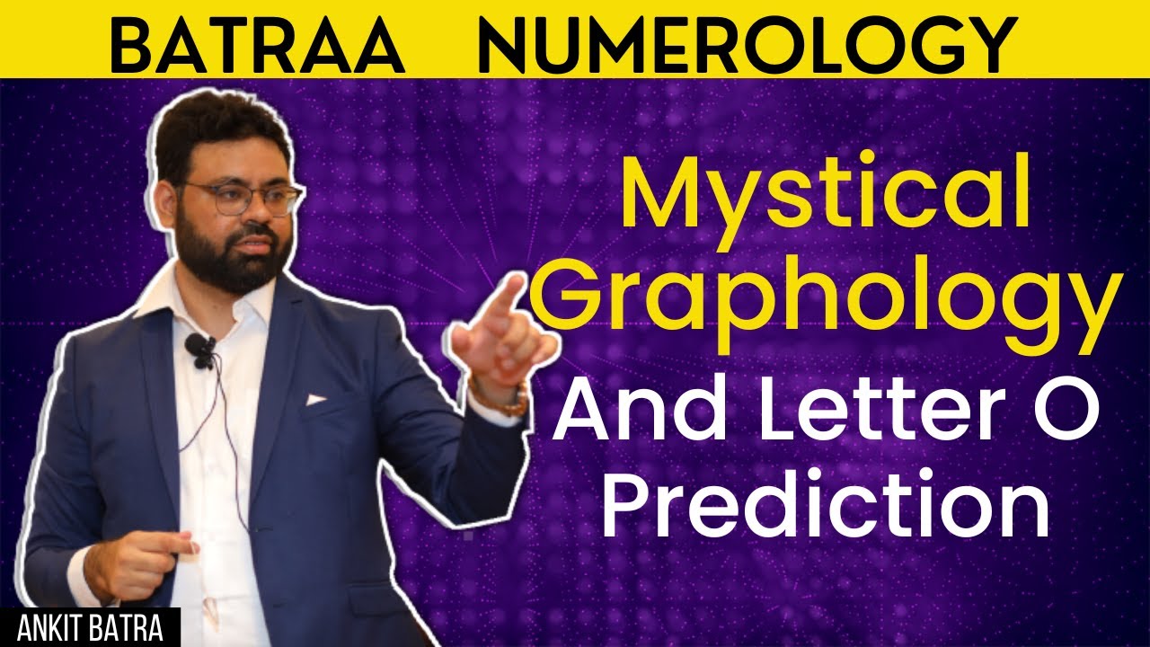 Mystical Graphology And Letter O Prediction | #numerologyexperts # ...