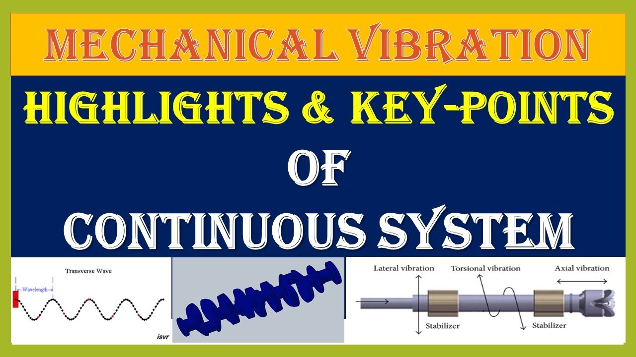 MV108 Highlights and Summary of Continuous #vibration System Lateral ...