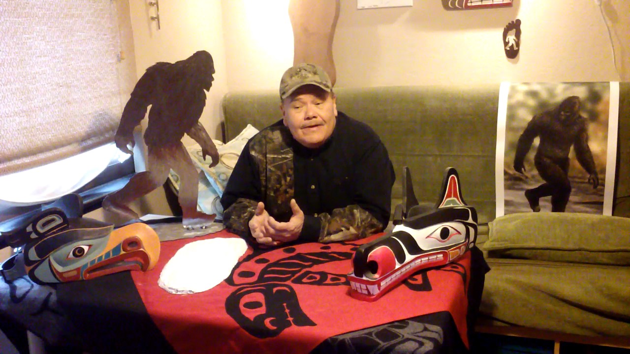 Tom Sewid and Sasquatch Island - YouTube