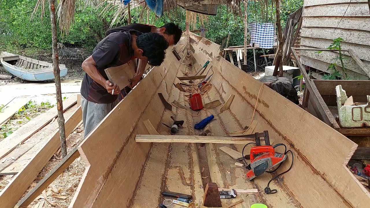 Buat Perahu || PERAHU KAYU - YouTube