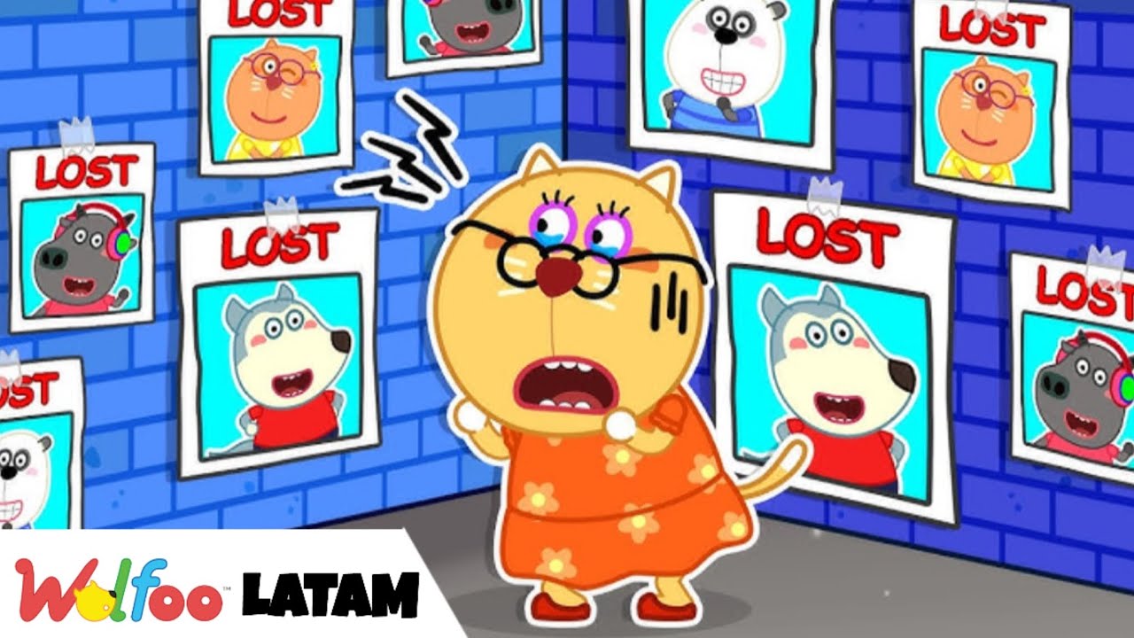 Mrs Kat, ¿Quién Encuentra Al Bebé Perdido? 🏛️ Wolfoo Aprende Seguros ...