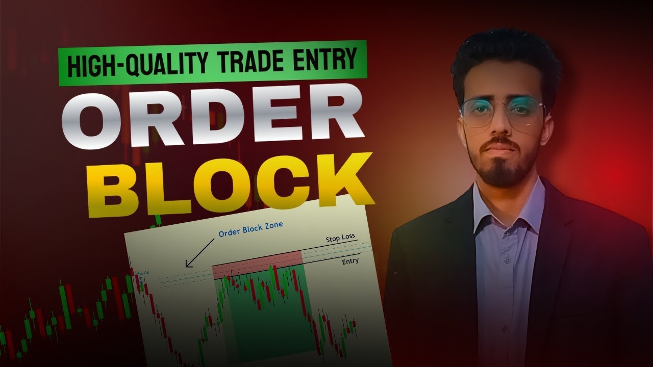 Order Block Trading Strategy | How to Identify Best Order Blocks - YouTube