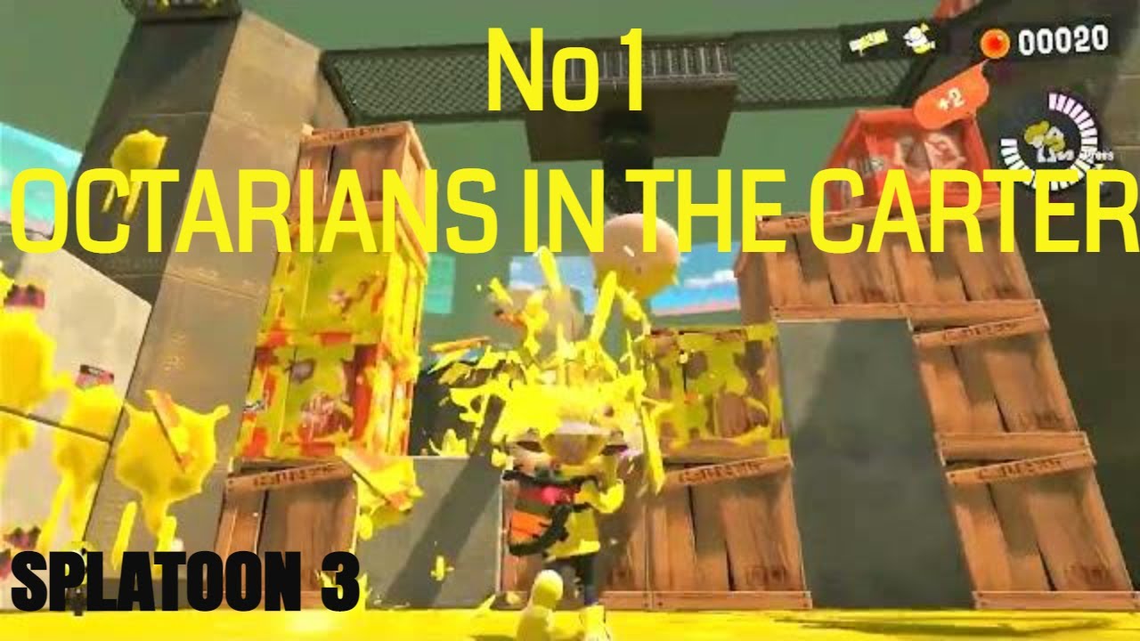 Splatoon 3 Octarians in the Crater No 1 (no commentary) - YouTube