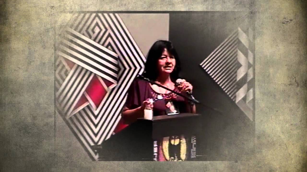 DORA ALEXANDRA PINTO DE IZQUIERDO -Declamadora Colombiana - YouTube