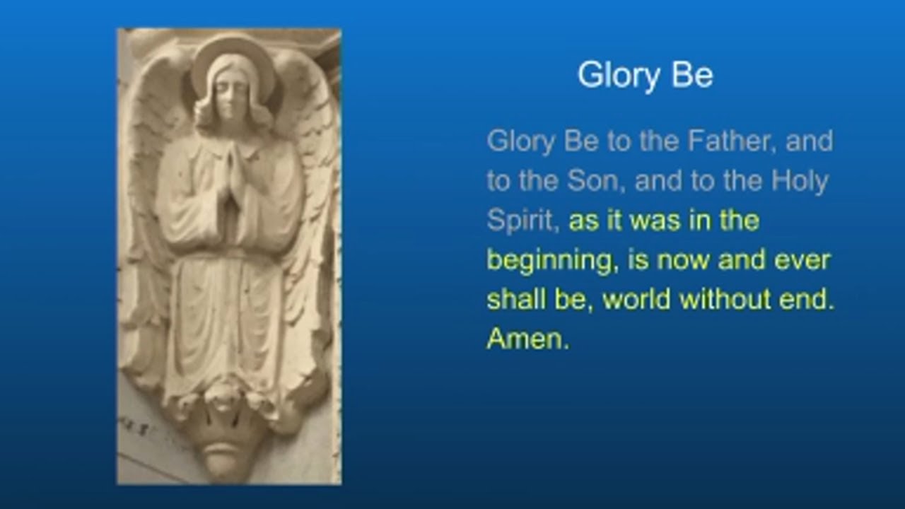Rosary, Weekday Mass, & Morning Prayer - Holy Family - YouTube