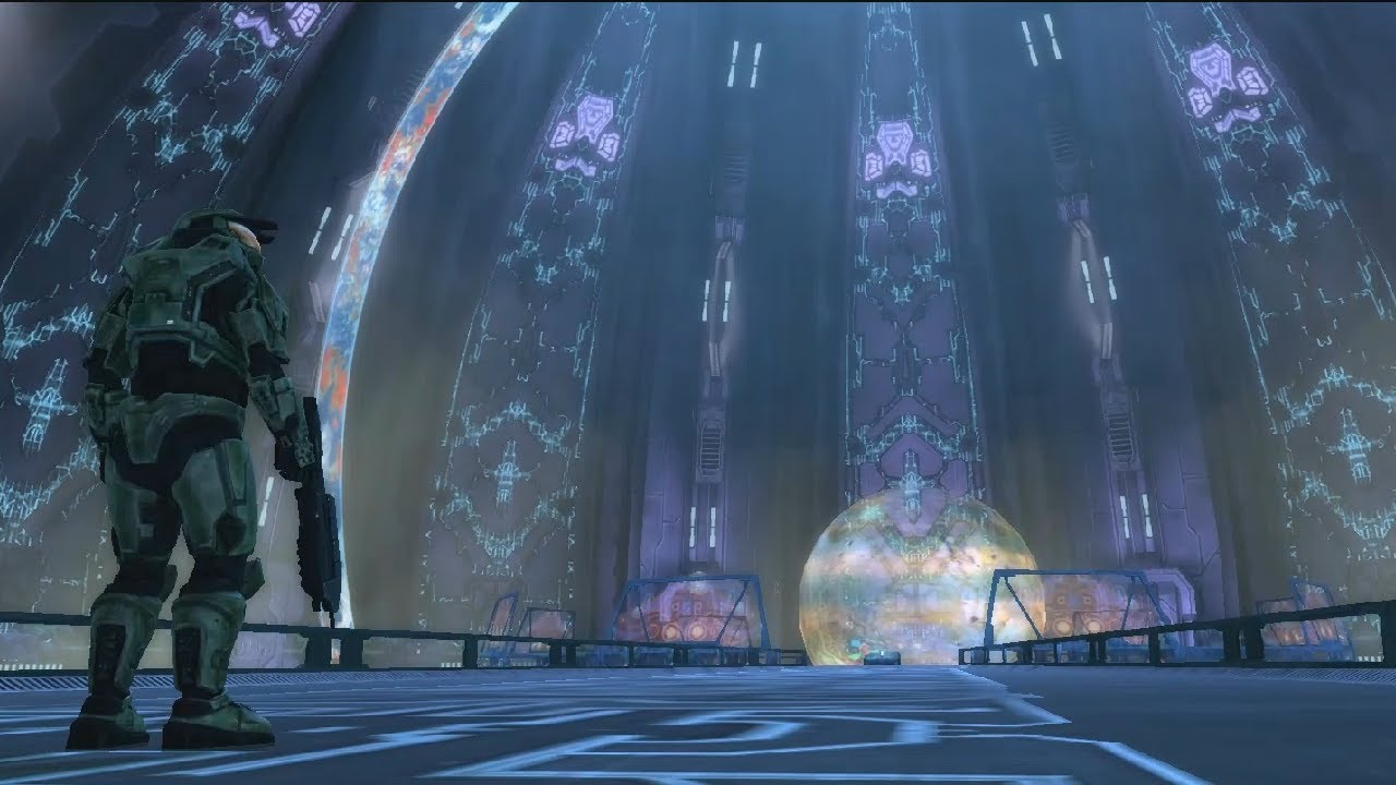 [Ep7] Long road to Halo's control room - Halo: CE Anniversary Gameplay ...