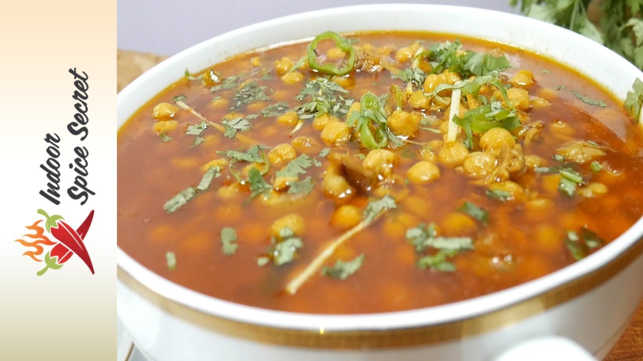 Rogni channy recipe | Channy ka salan | Choley recipe - YouTube