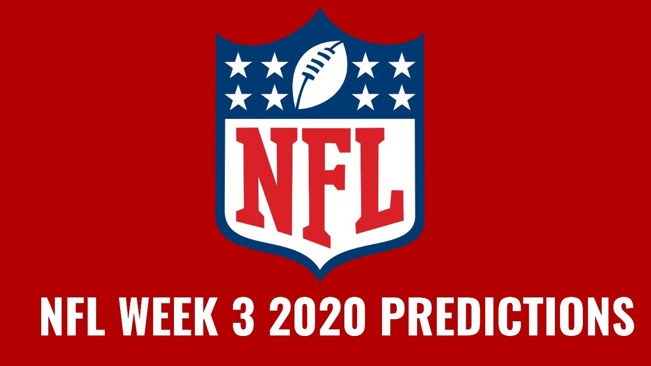 NFL Week 2 2020 predictions(23-9) - YouTube