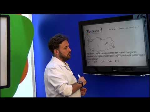 10.Sınıf Coğrafya Görüntülü Eğitim Seti (Topografya Ve Kayaçlar Soru Çözümleri)