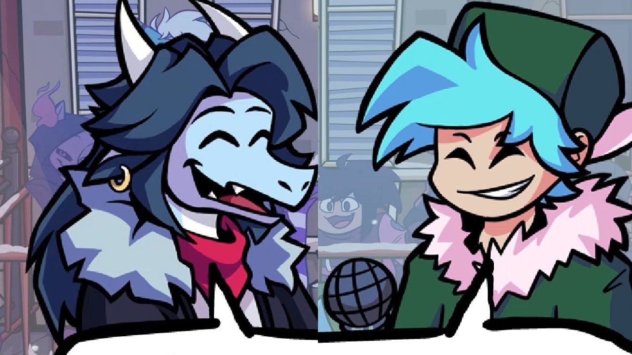 FNF Vs Ace Full Week (Friday Night Funkin) New Update - YouTube