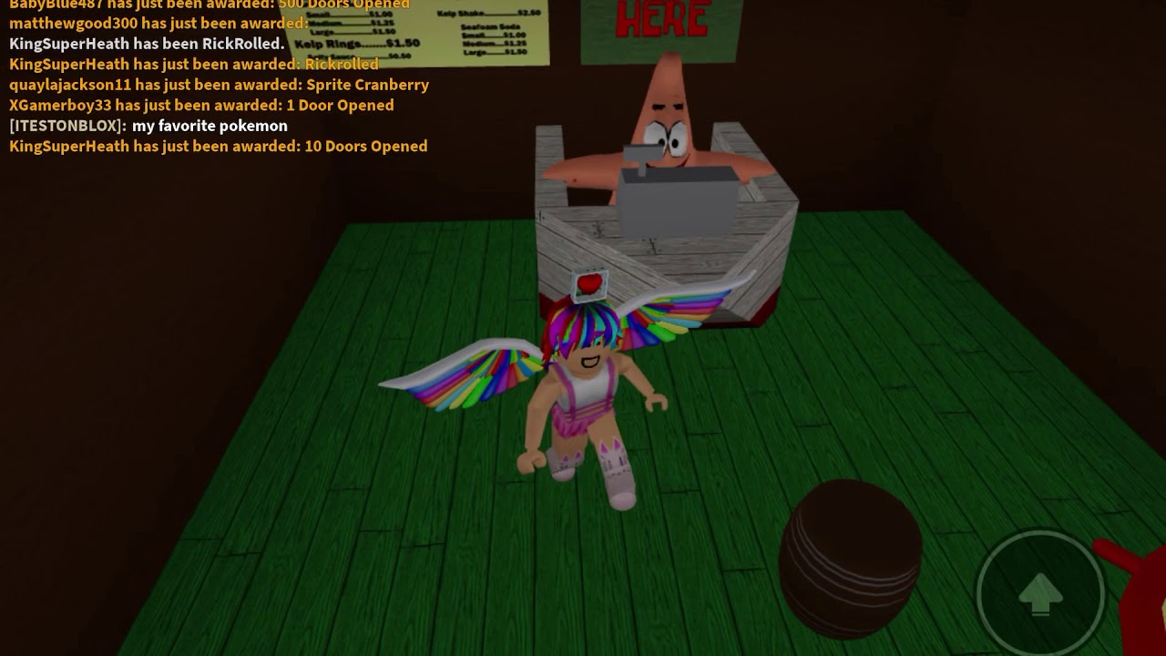 THIS IS PATRICK!!!!!!! (Roblox Version) - YouTube