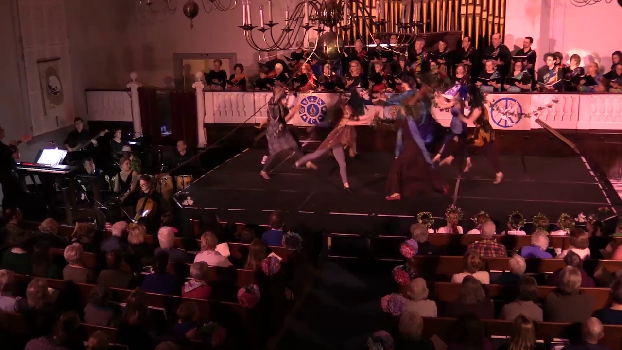 Missa Gaia: The Beatitudes - First Parish in Lexington - YouTube