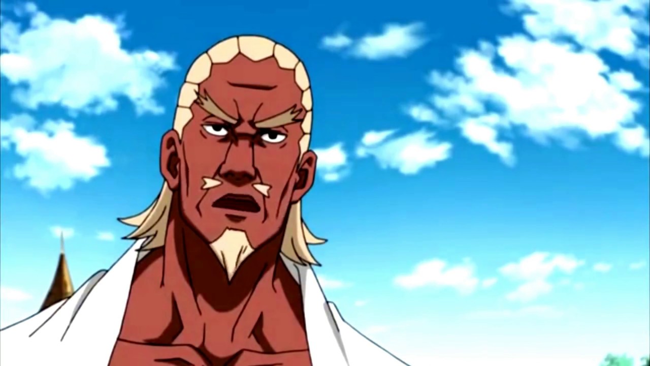 forth Raikage VS fifth Hokage in arm wrestling (English Dub) 4k - YouTube