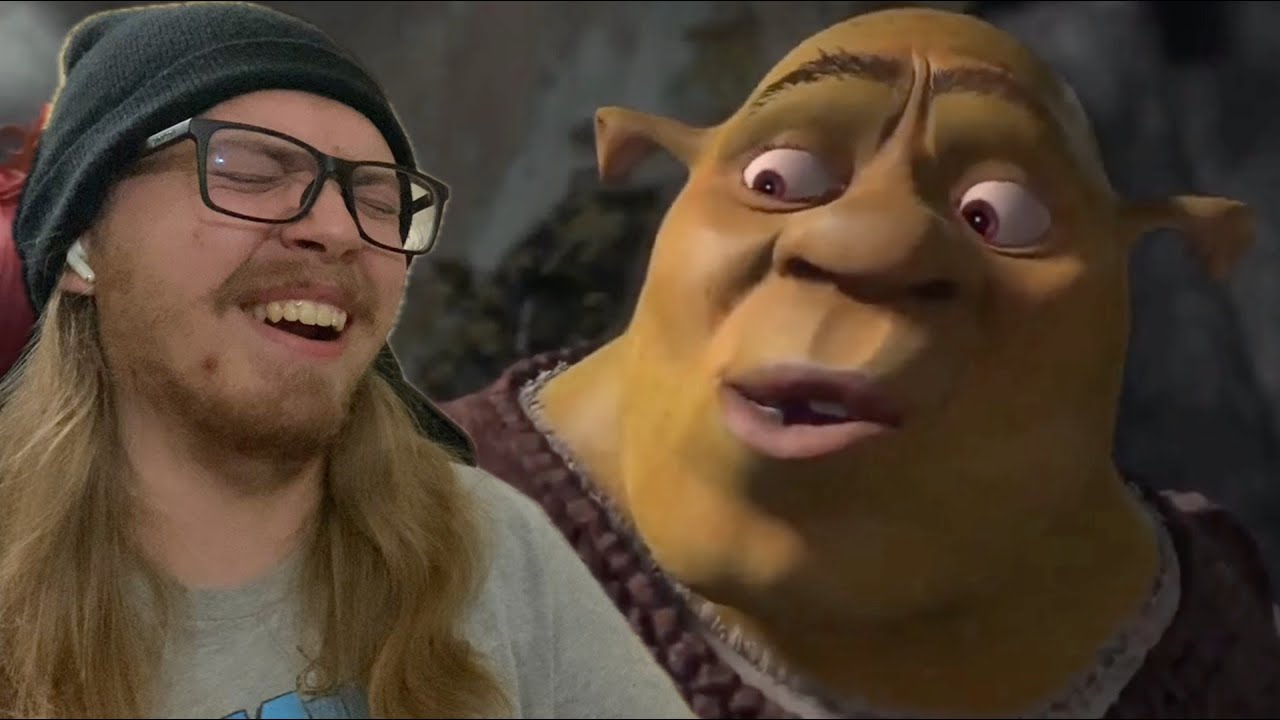 POOR SHREK! | Shrek but R-Rated REACTION - YouTube