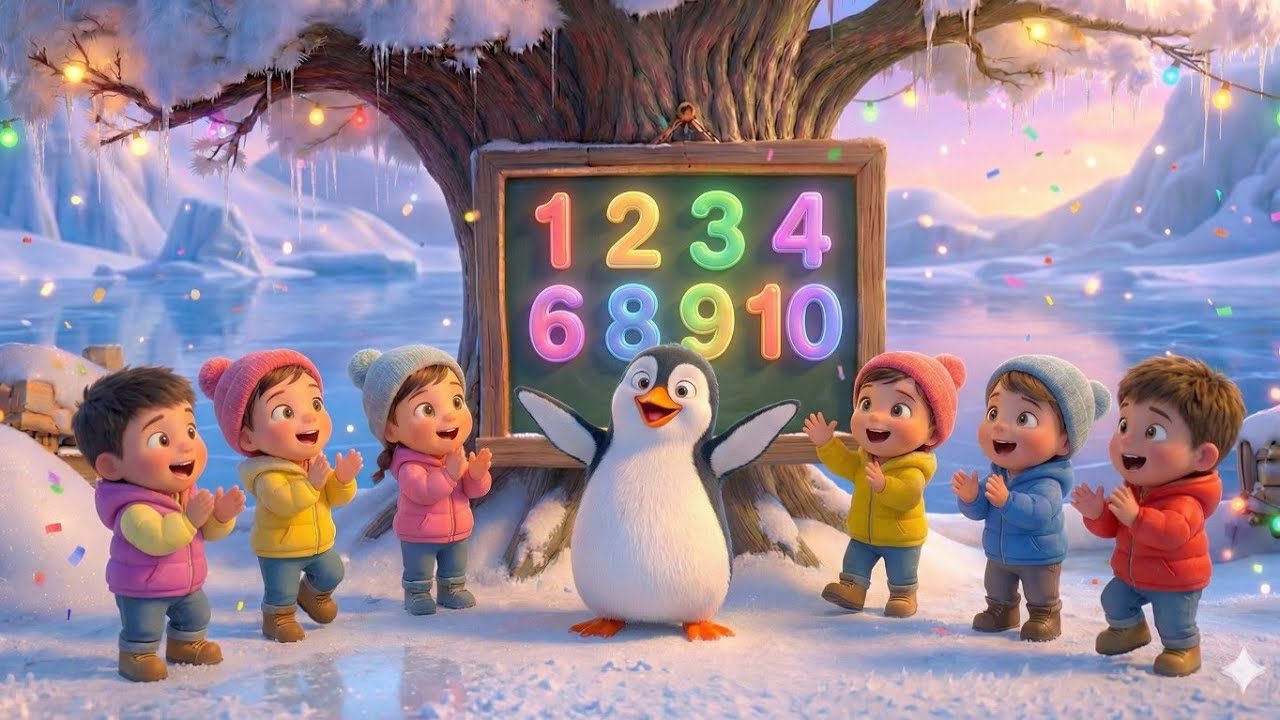 Counting Numbers 1 to 10 for Kids | Fun Nursery Rhyme Song - YouTube