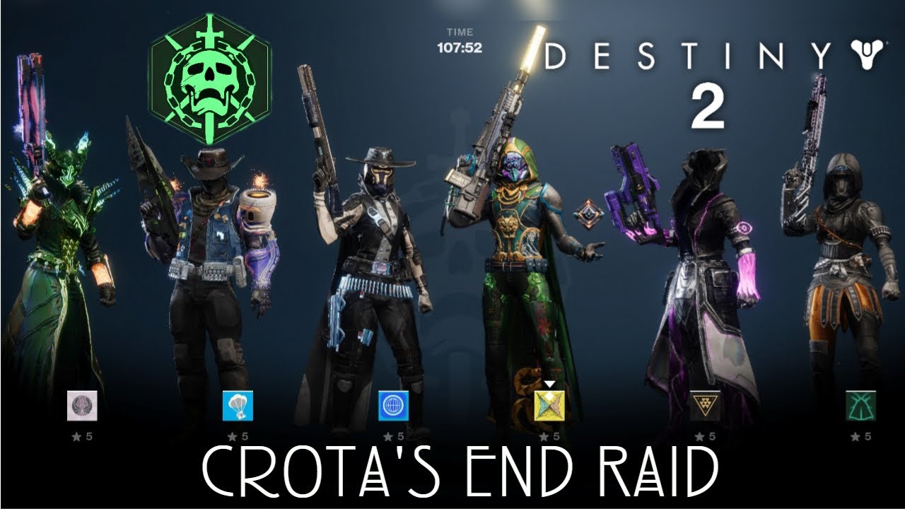 Crota's End - My first Destiny 2 raid - YouTube