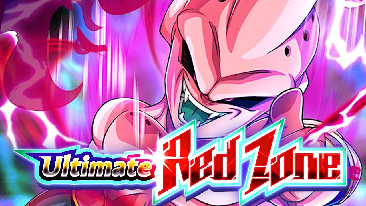 I HATE HIM! Ultimate Red Zone Majin Buu Saga VS Stage 4 Kid Buu ...