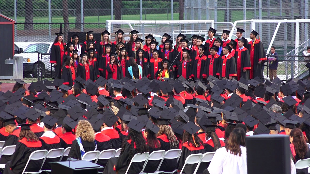 Segerstrom High School 2018 Graduation Gold Seats - Pt 4 We Are The ...