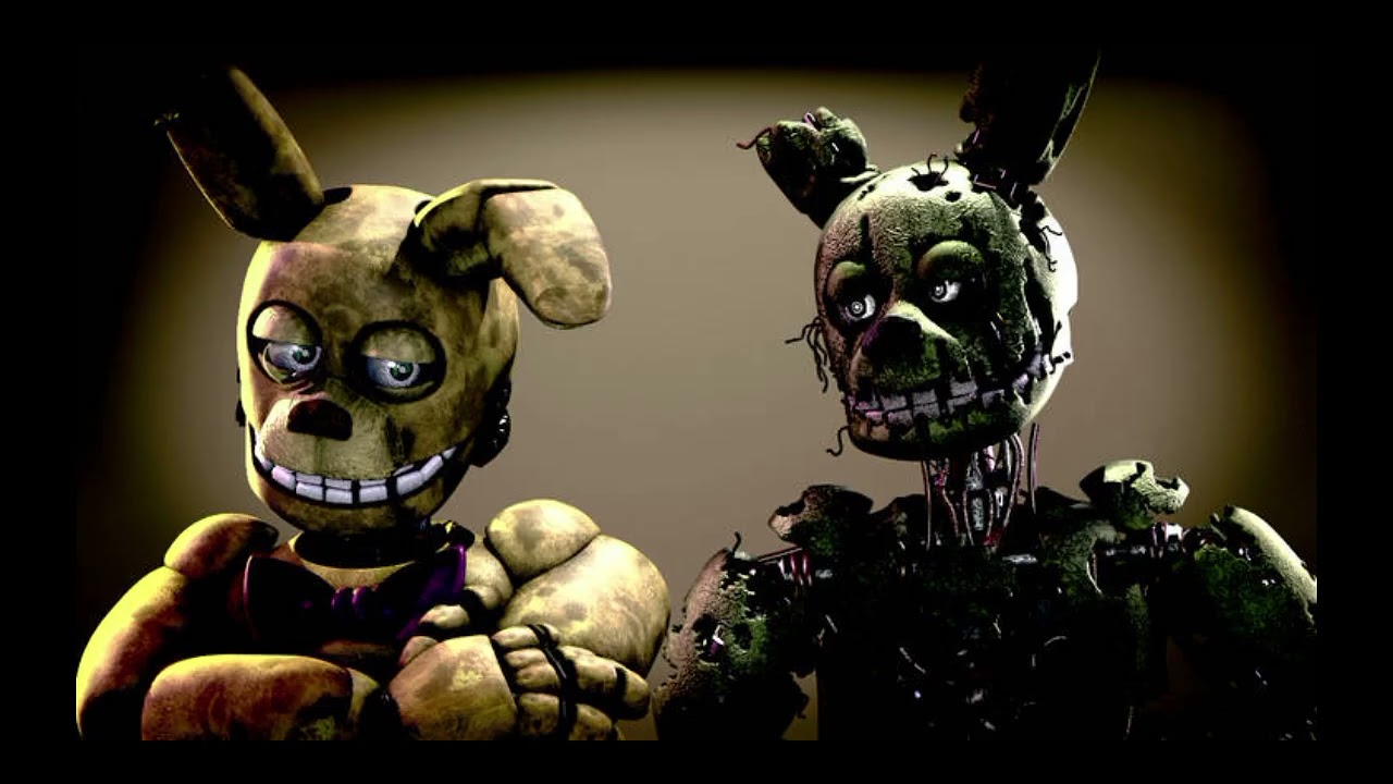 FNAF Shipping Spring Bonnie x Springtrap Part 1 - YouTube