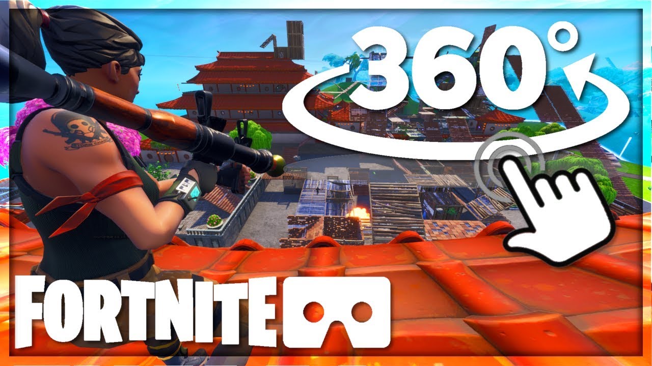 🕶 360° TIMELAPSE | Fortnite Season 8 | 360 VR Video - YouTube
