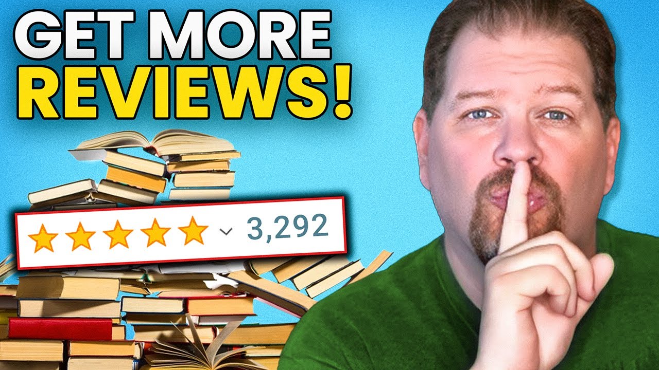 How to Get More Book Reviews - MUST WATCH! - YouTube