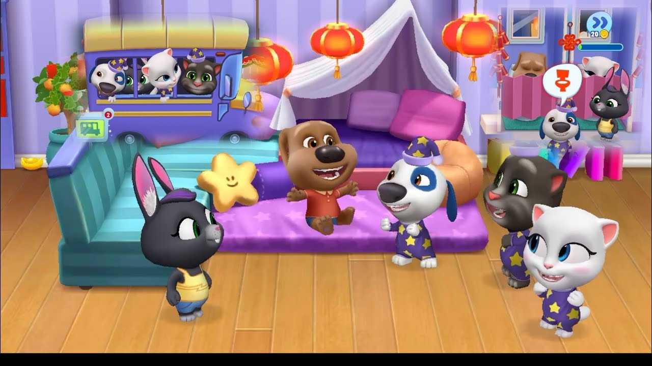 Talking Tom Friends Gameplay Video - YouTube