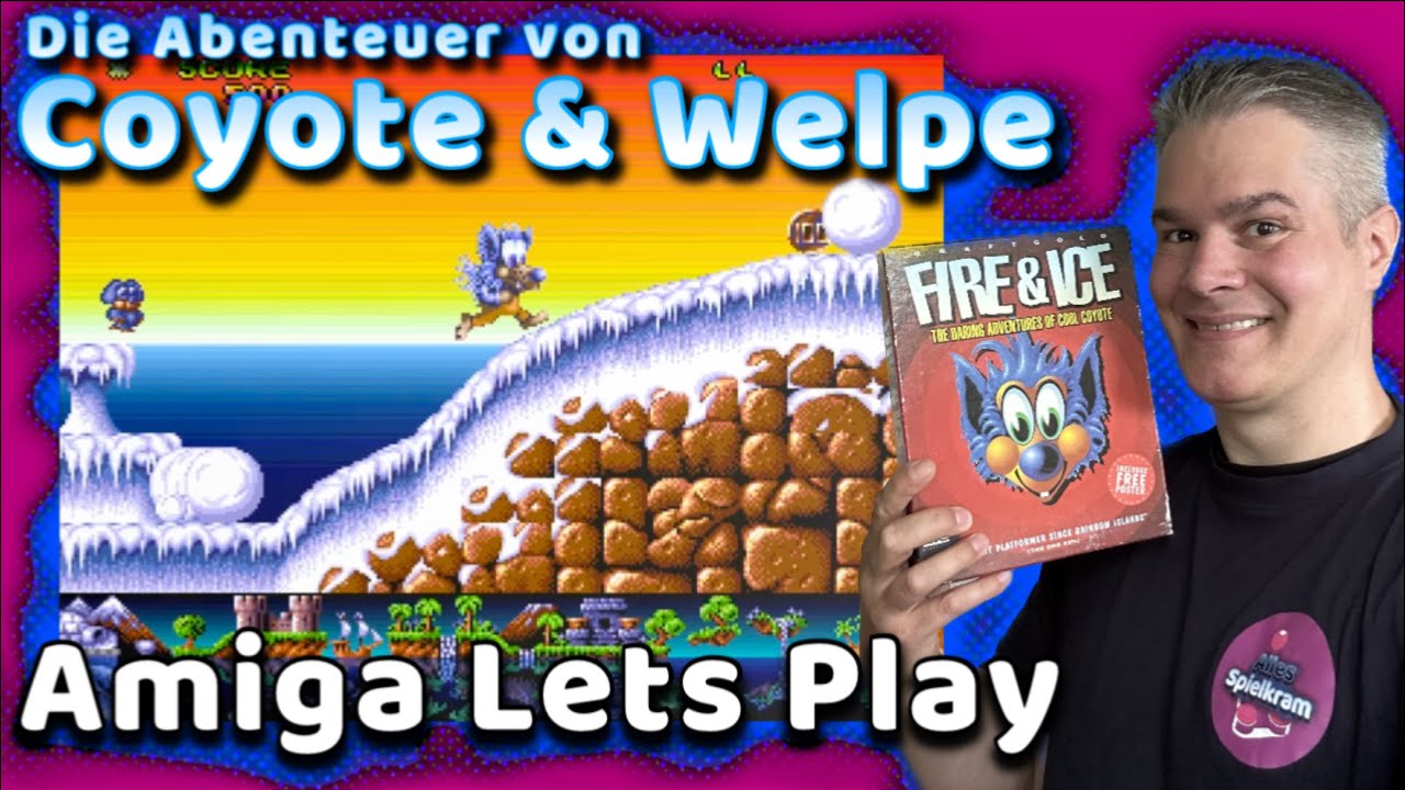 Der Amiga Jump'n' Run Klassiker FIRE & ICE - Lets Play ( Amiga 500 ...